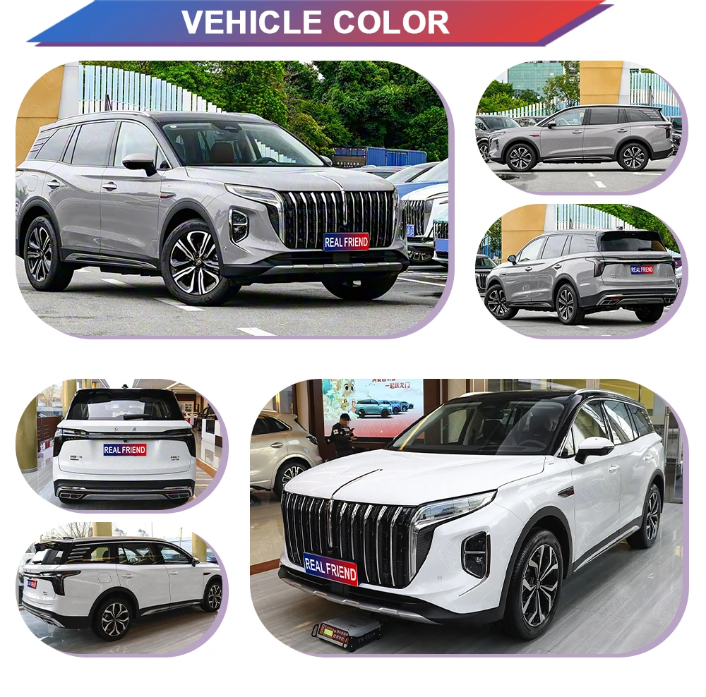 2025 Hongqi Hs7 Suv Left-hand Drive Hongqi Hs7 Vehicle High-quality ...