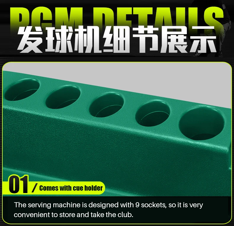 PGM JQ012 Golf Ball Dispenser - Efficient Driving Range Solution