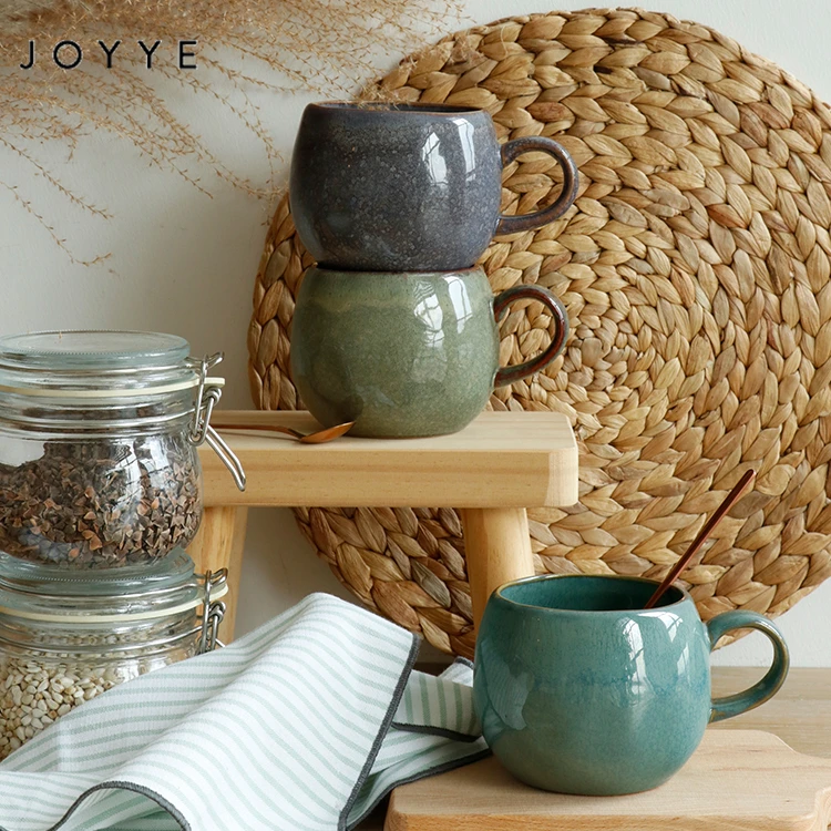 Joyye 360 Mugs - Custom Ceramic Stoneware for All Occasions