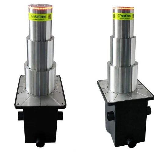 lifting kit automatic rising bollards Pneumatic hydraulic column 3 ...
