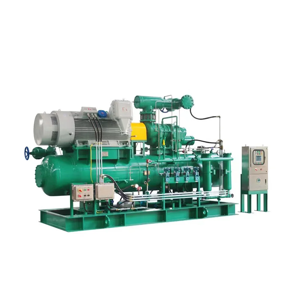 R717 Qualities product pressure large Refrigerant air compressor screw ...