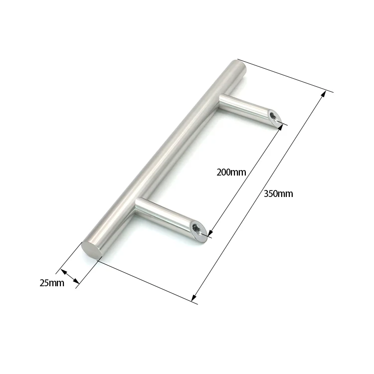 Stainless Steel H-Shape Handle With Satin Finish| Alibaba.com