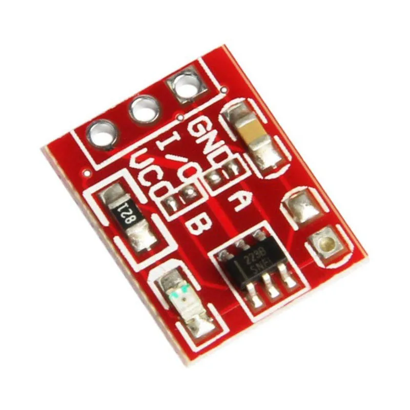 New TTP223 Touch Key Switch Module for Arduino Touching Button Self ...