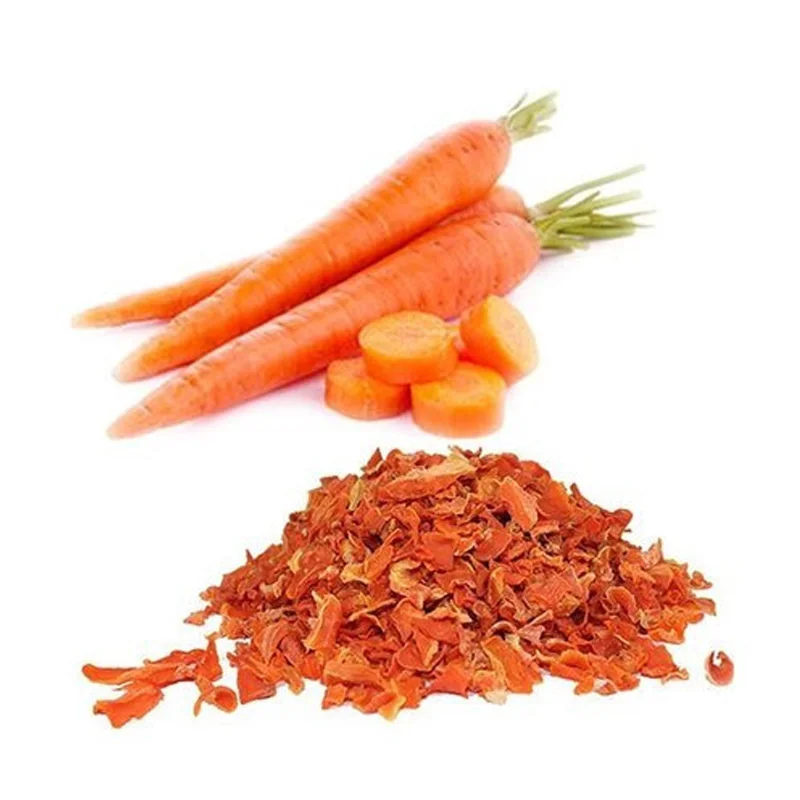 25 KG Bulk Packaging Food Grade Dehydrated Carrot Minced/Chopped ...