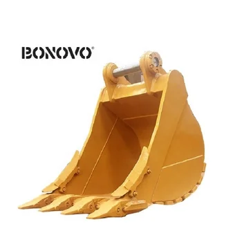 Bonovo Excavator Hard Rock Hdr Bucket For Cat 374 /cat 385 /cat 390 ...