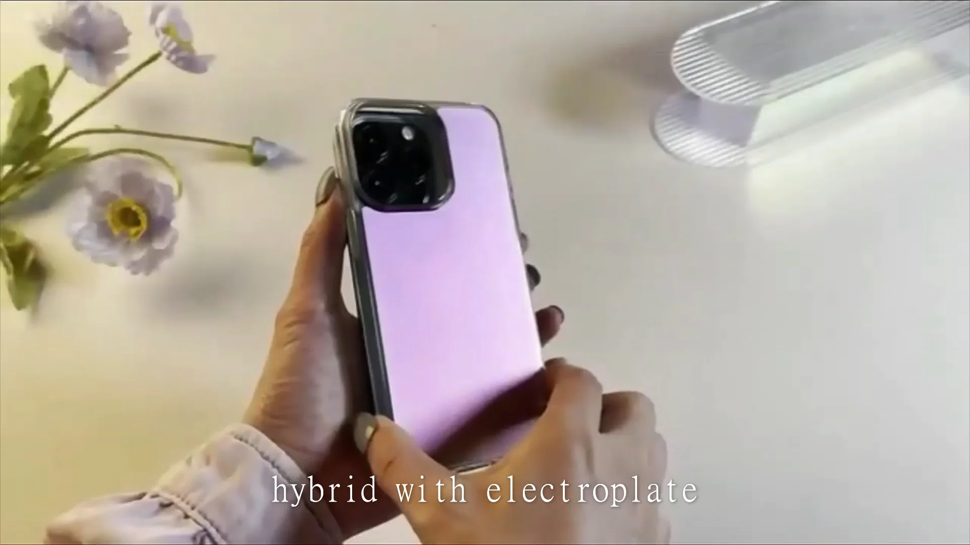 Factory Wholesale Protect Shockproof Pc Back Cover Case With ...