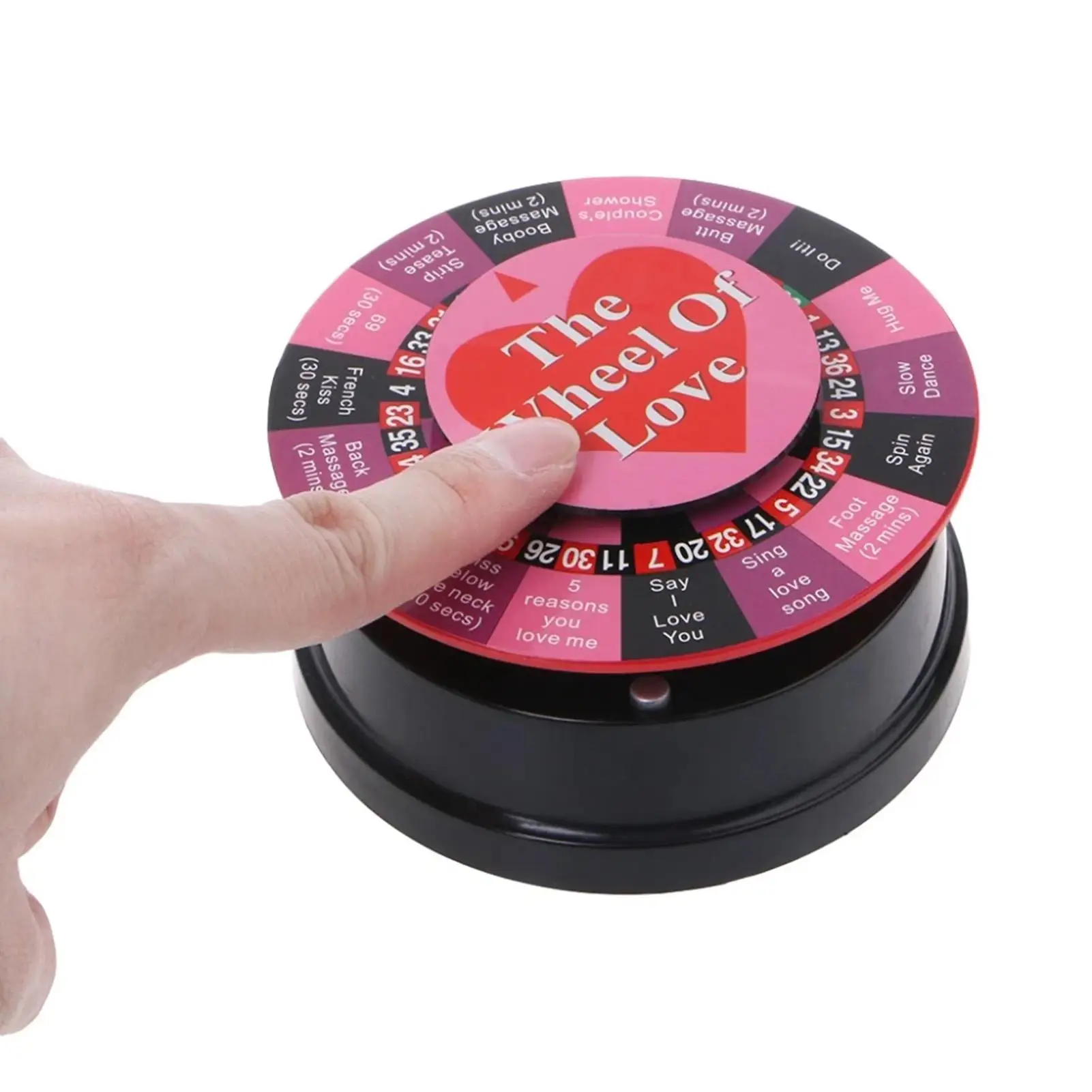 Couples Fun Romantic Automatic Electric Turntable Sm Table Game Adults