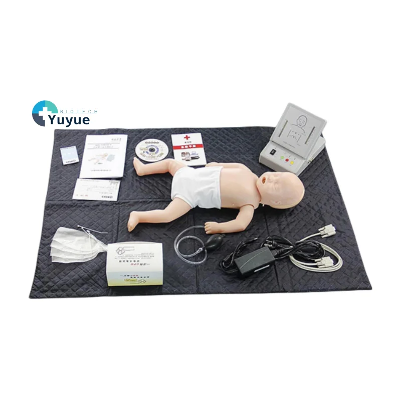 Infant CPR Manikin - Cardiopulmonary Resuscitation Simulator