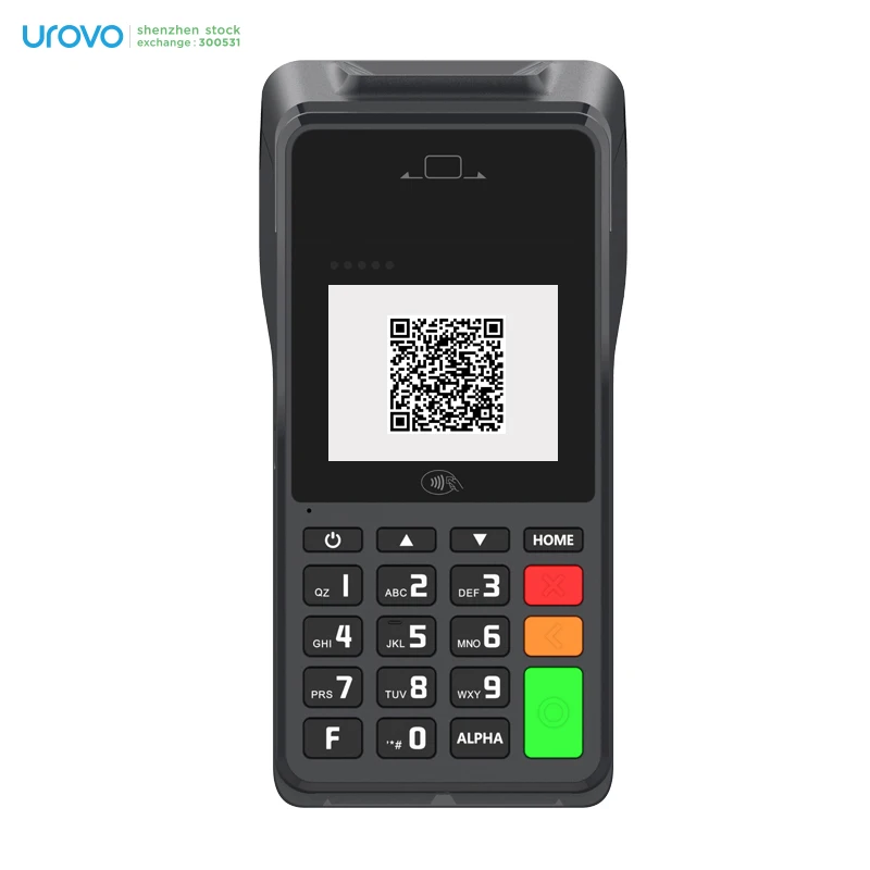 I5000 Urovo Android Smart Pos Terminal Capacitive Touch Screen Epos ...