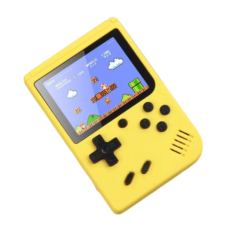 Mini Retro Game Console with Built-in 500 Games Single-player Gamepad ...