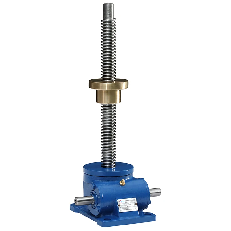 Worm Gear Screw Lifter Electric Screw Jack Mechanism, Gear Screw Jack ...