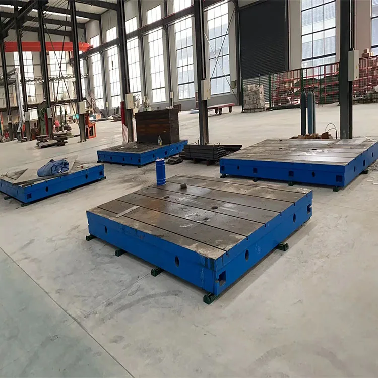Cast Iron Welding Platform Cast Iron Platform Lapping Surface t Slot ...