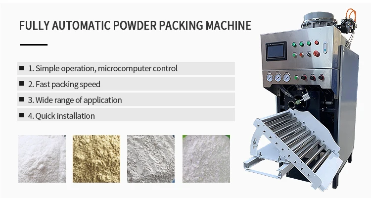 Automatic Weighing Valve Sand Baler Cement Putty Powder Mortar Packing ...