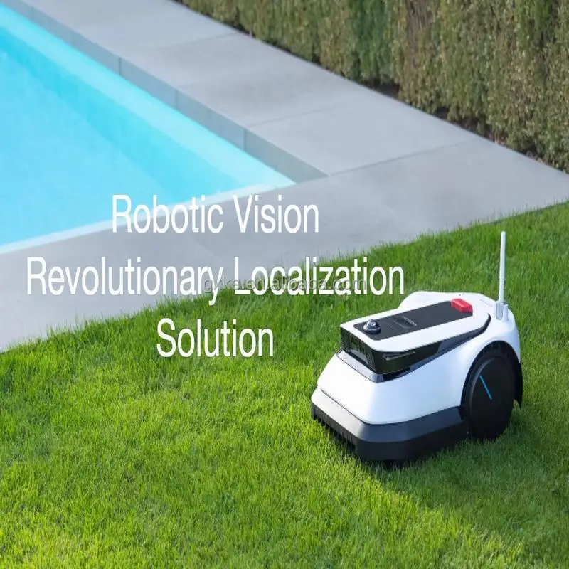 Self Propelled Electric Gps Lawnmowers Robot Grass Cutter Machine ...
