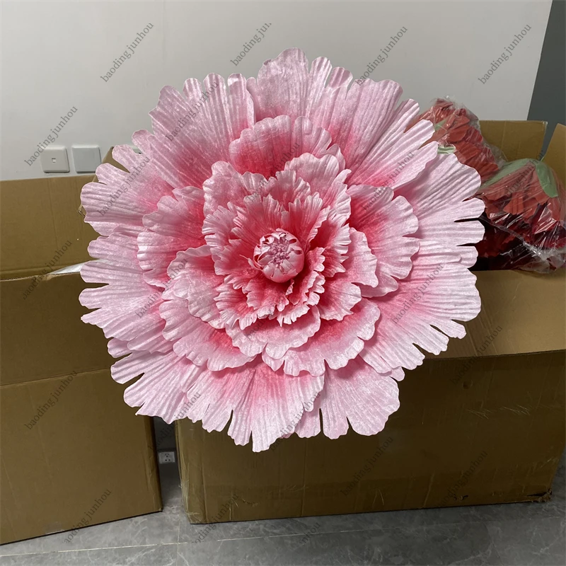 Giant Velvet Peony Flowers - Perfect for Weddings & Events