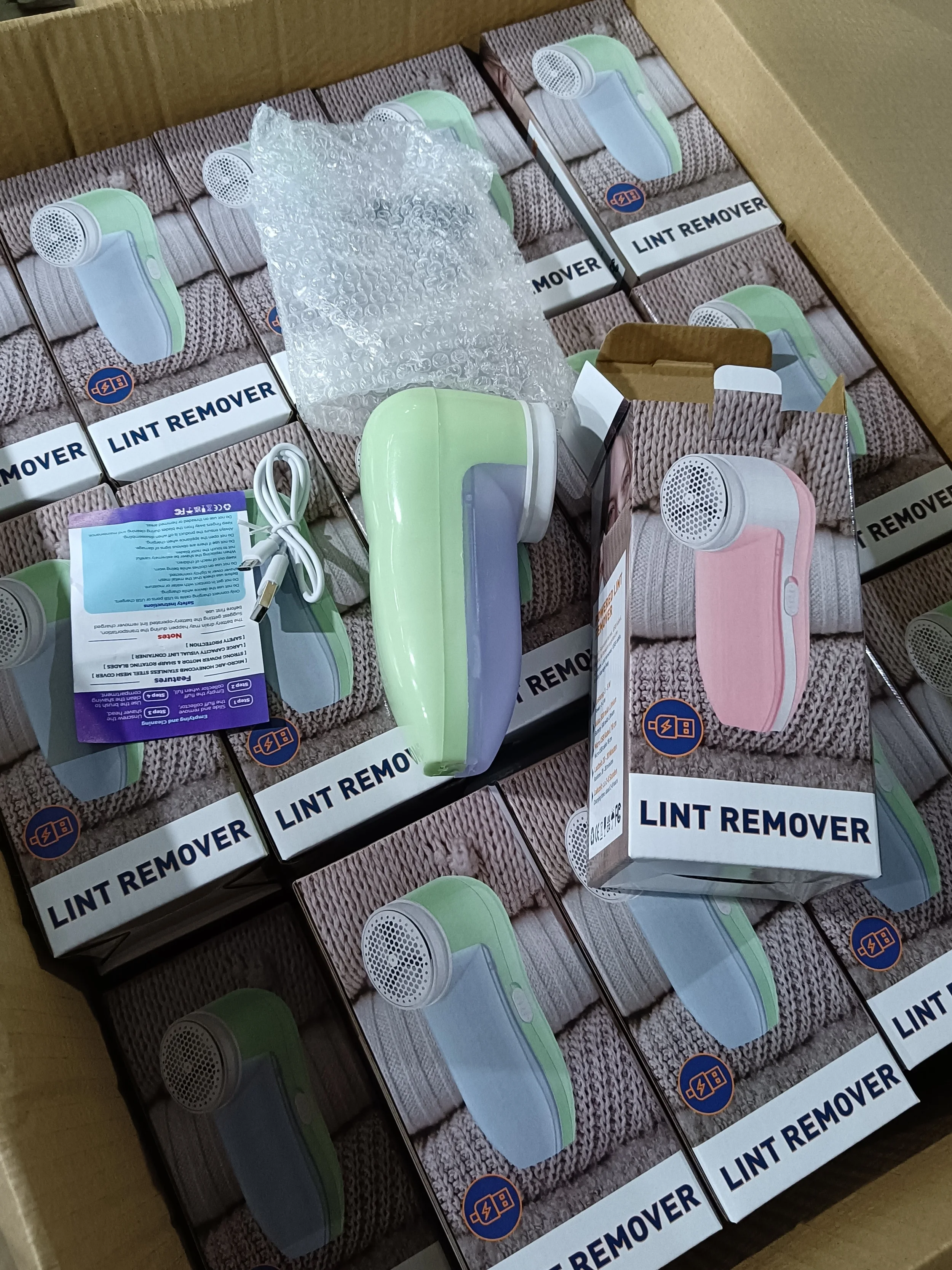 3w Dutch Coat Smooth Fluff Shaver Manual Brush Wooden Handle ...