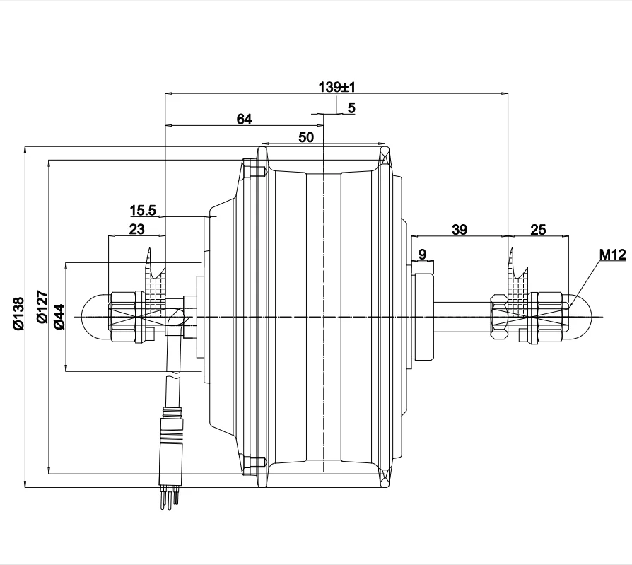 Czjb-90tz Good Torque 36v 250w 350w 48v 1000w 2000w Ebike Geared ...