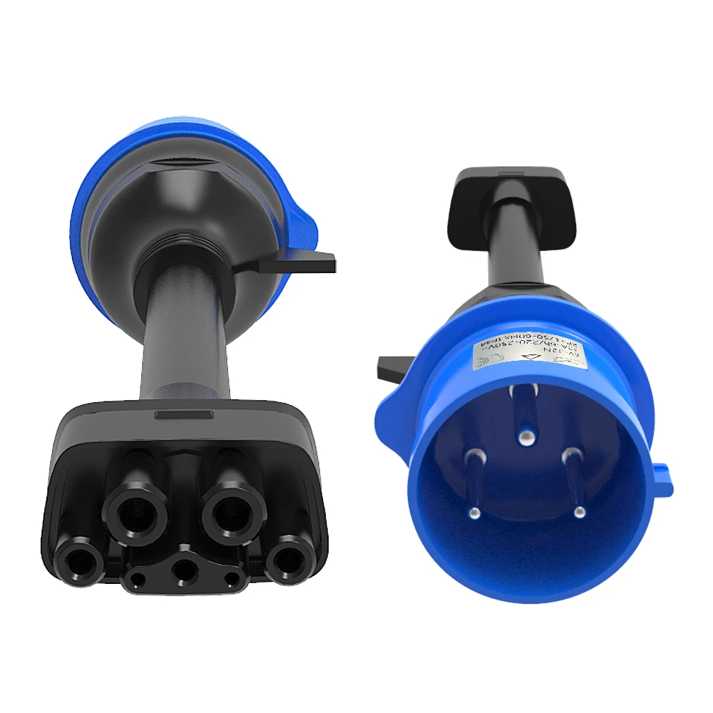 Tesla Gen2 Umc Iec 32a Adapter Gen 2 Universal Mobile Connector 32a ...