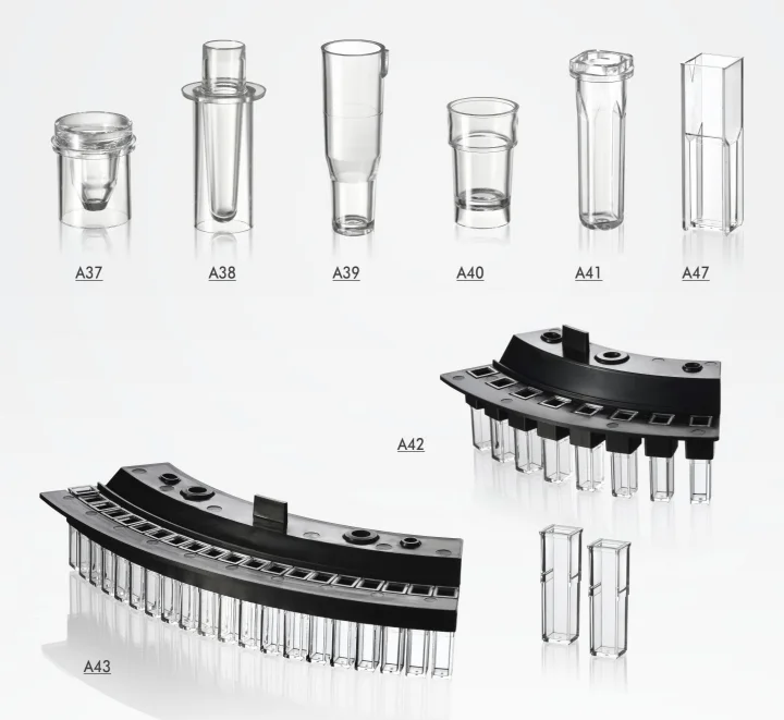 AICOR Color Dilution Reaction Cup Sample Cup Plastic Cuvette