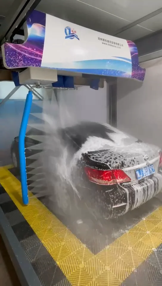 360 Touch Free Auto System Fully Automatic Wash Machine With Water ...