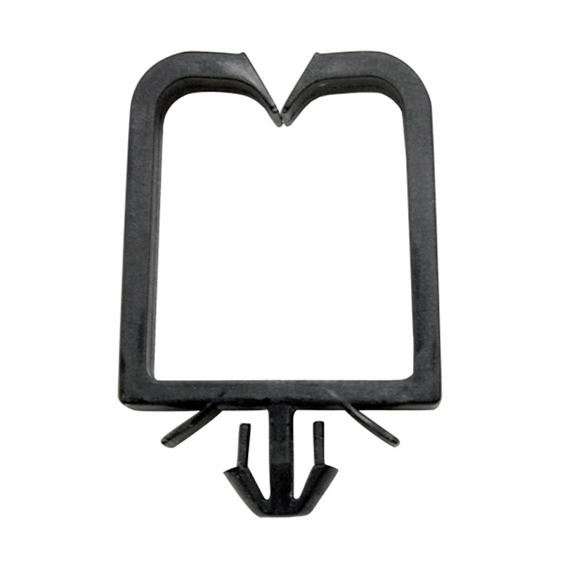 nylon plastic recyclable nylon wire mount pcb fiber clip nylon wire ...