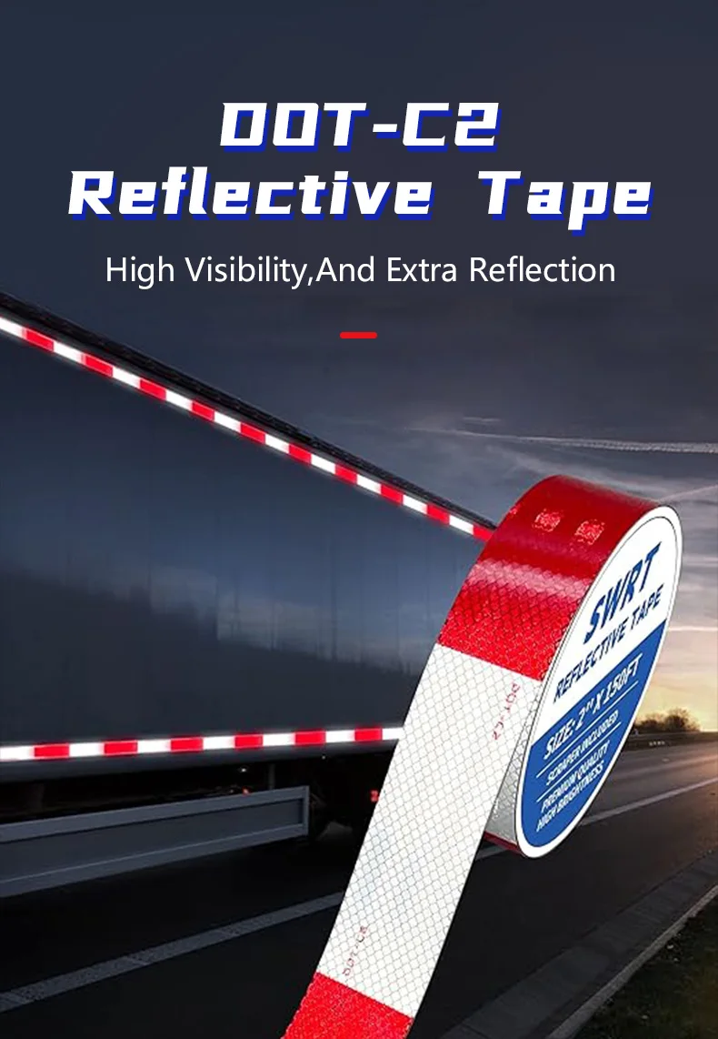 HCSP Saso 2913 High Intensity Reflective Acrylic Tape for Road Signs ...