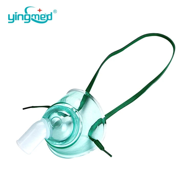 Pediatric Adult Size Disposable Tracheostomy Oxygen Mask - Buy ...