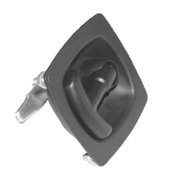 Automotive Switchboard Concealed T Type Fold Swivel Handle Panel Lock ...