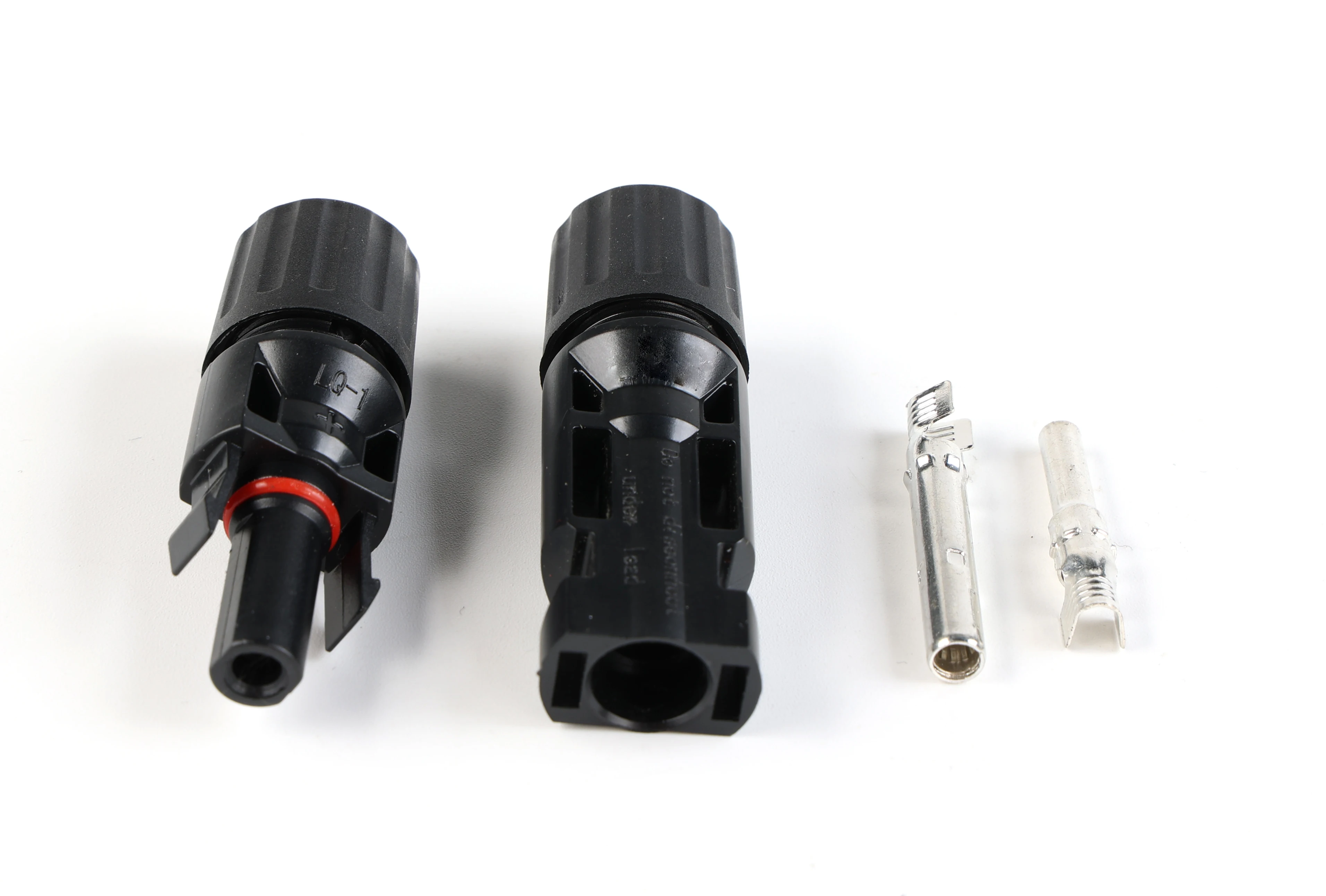 Sinasoalr Male & Female Solar Cable Connectors Ip67 Waterproof 100v 30a ...