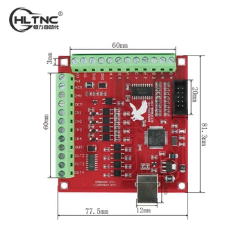 Rnr Breakout Board Usb Mach3 100khz 4 Axis Interface Driver Motion Controller Card A Slave Axis ...