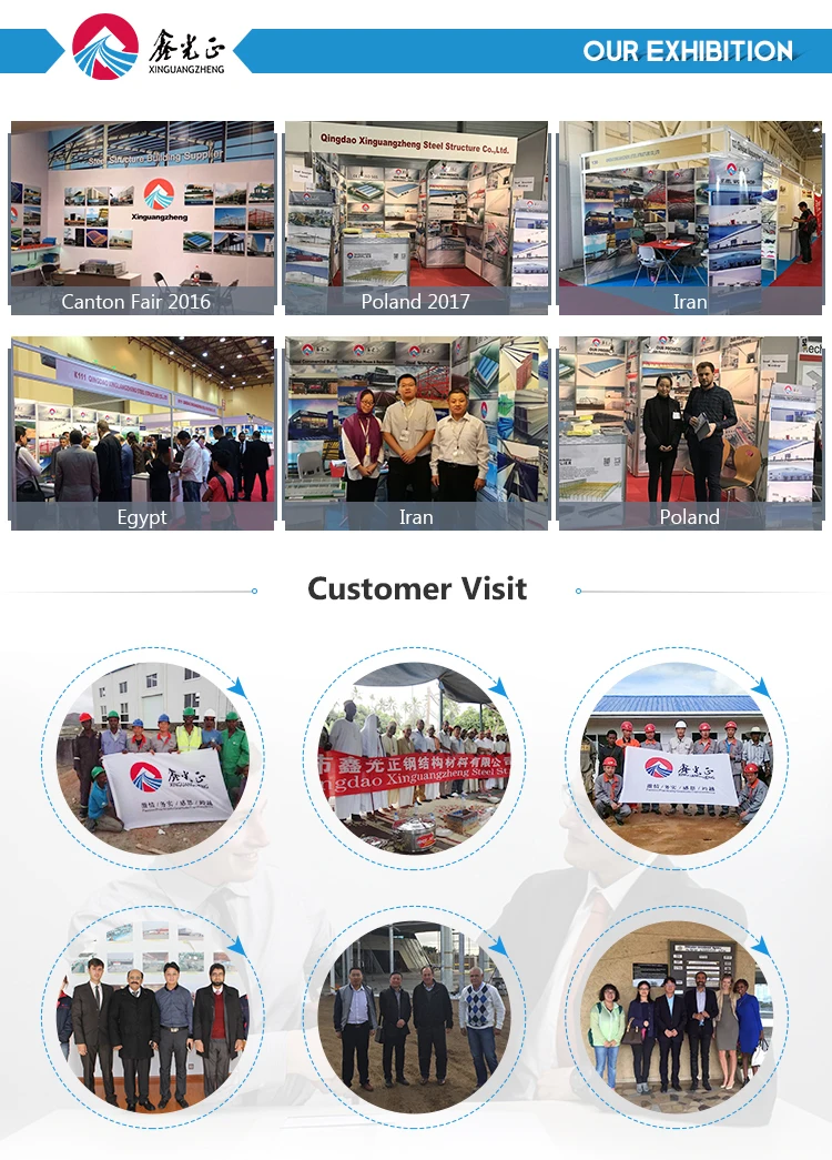 Cheap Metal Building Construction Material Steel Industrial Pre ...