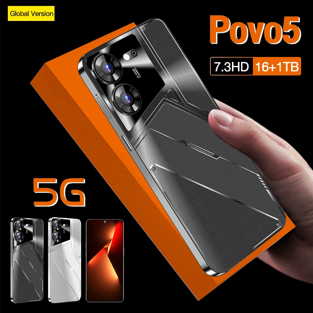 Poco x5 5g téléphones android techno pova 5 mi téléphone portable reloj ...