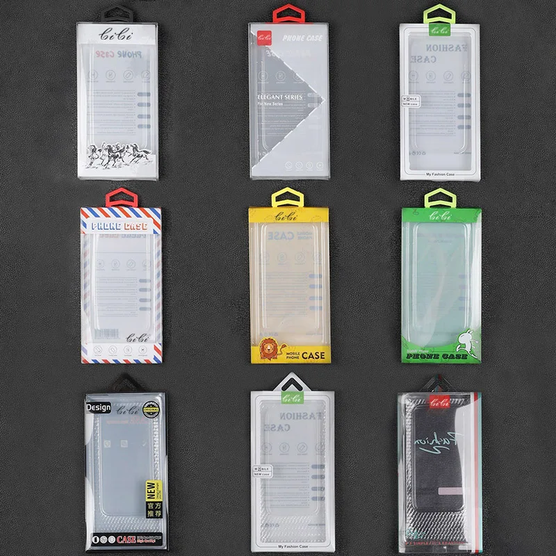 Pvc Packing Box For Iphone Case Pvc Packaging Box - Buy Pvc Packing Box ...