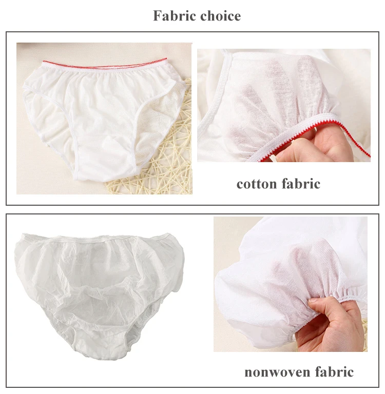 Disposable Thong Panties Women Disposable G-string Spa For Massage ...