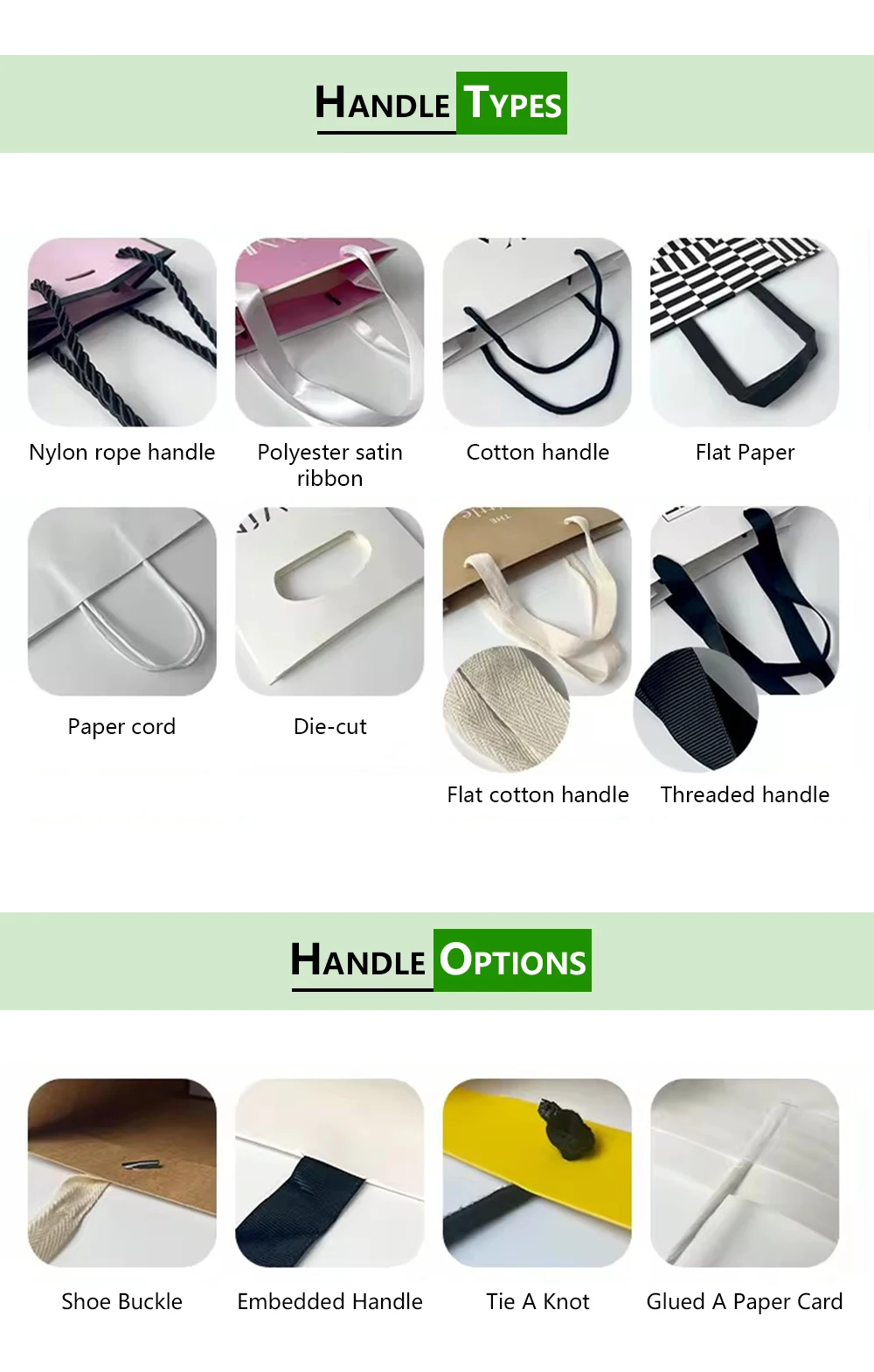 Luxury Gift Paper Bags - Durable & Customizable Options