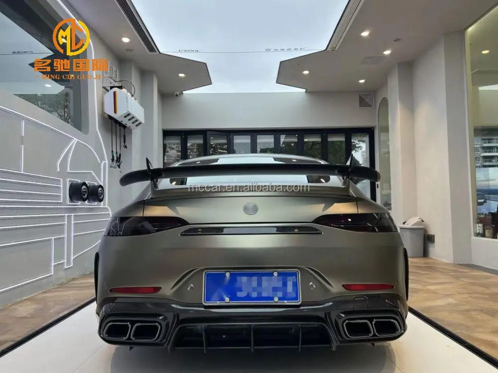 Front Lip Side Skirt Diffuser Spoiler Fender Vent Top-car Style Body ...