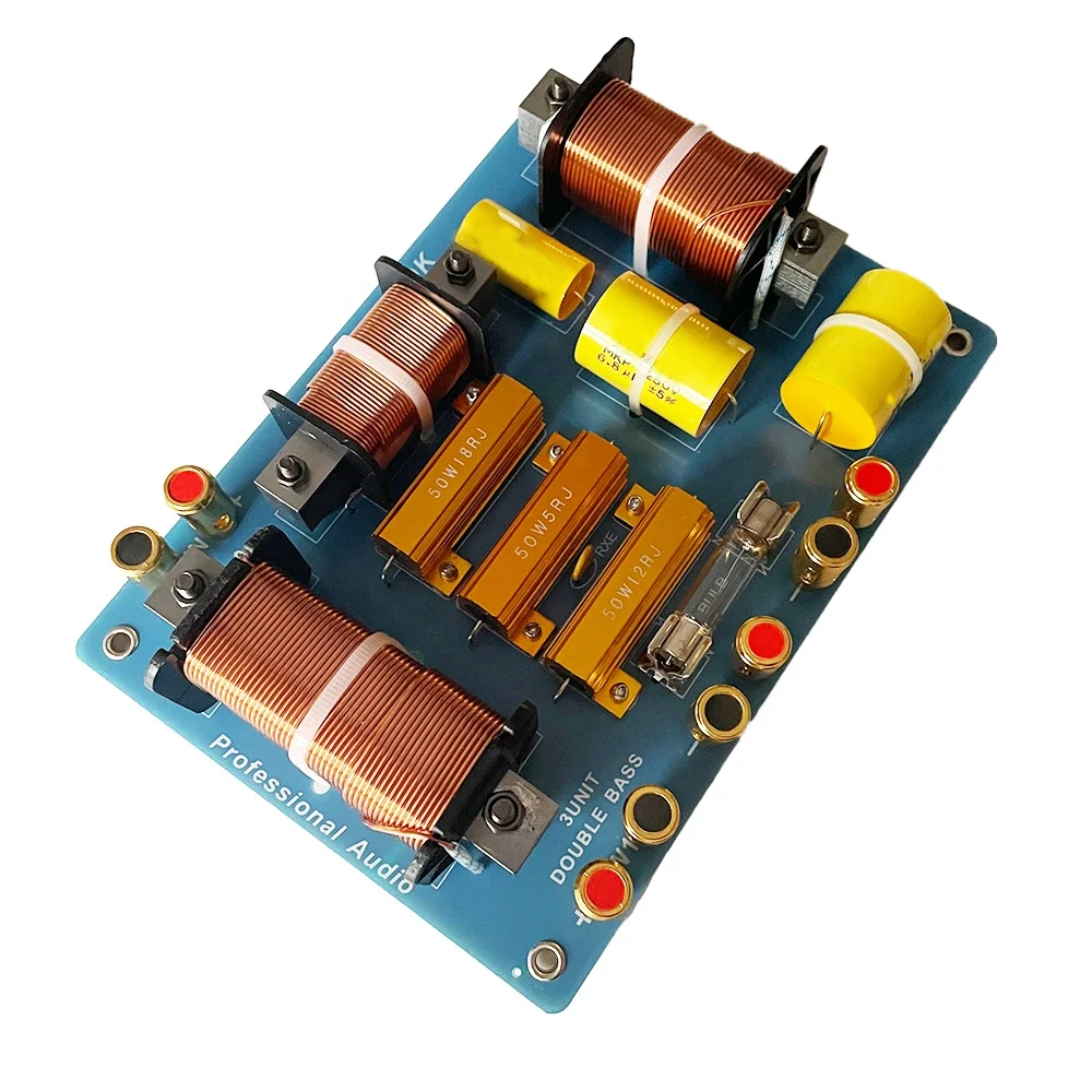 F-225dk Professional Passive Crossover 3-way High Power Audio Crossover ...