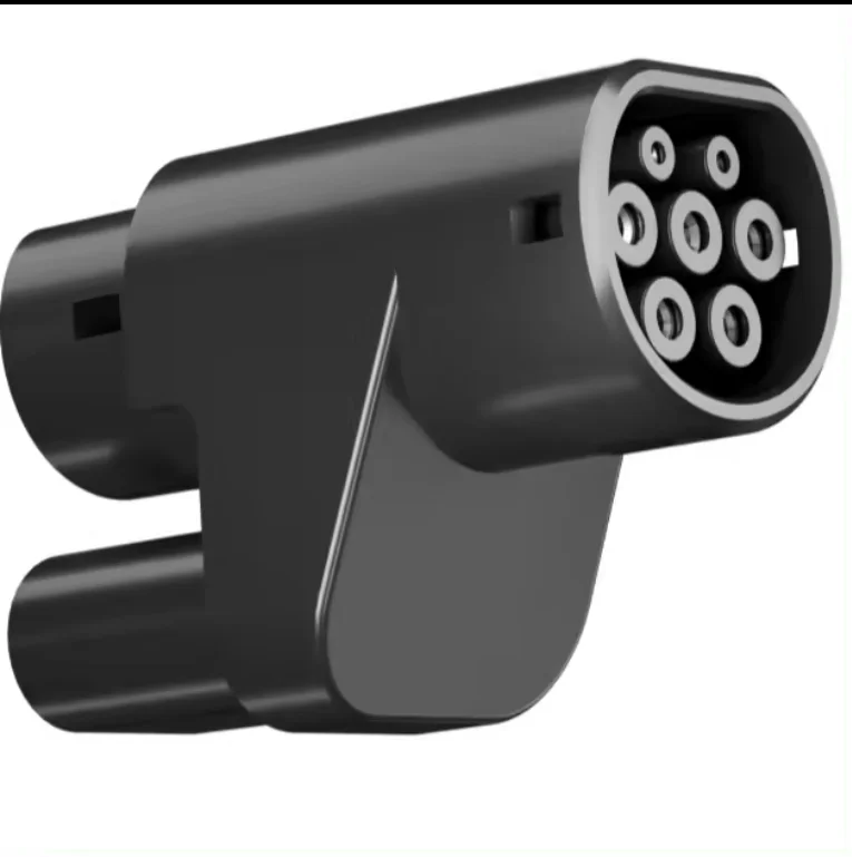 Ccs2 To Tpc Ev Adapter Dc/ac Charging Connector Ccs Type2 Combo Type 2 ...