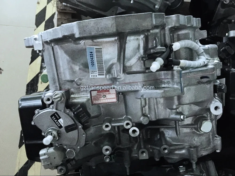 Transpeed AW55-50SN Auto Transmission Gearbox for Volvo & Chrysler