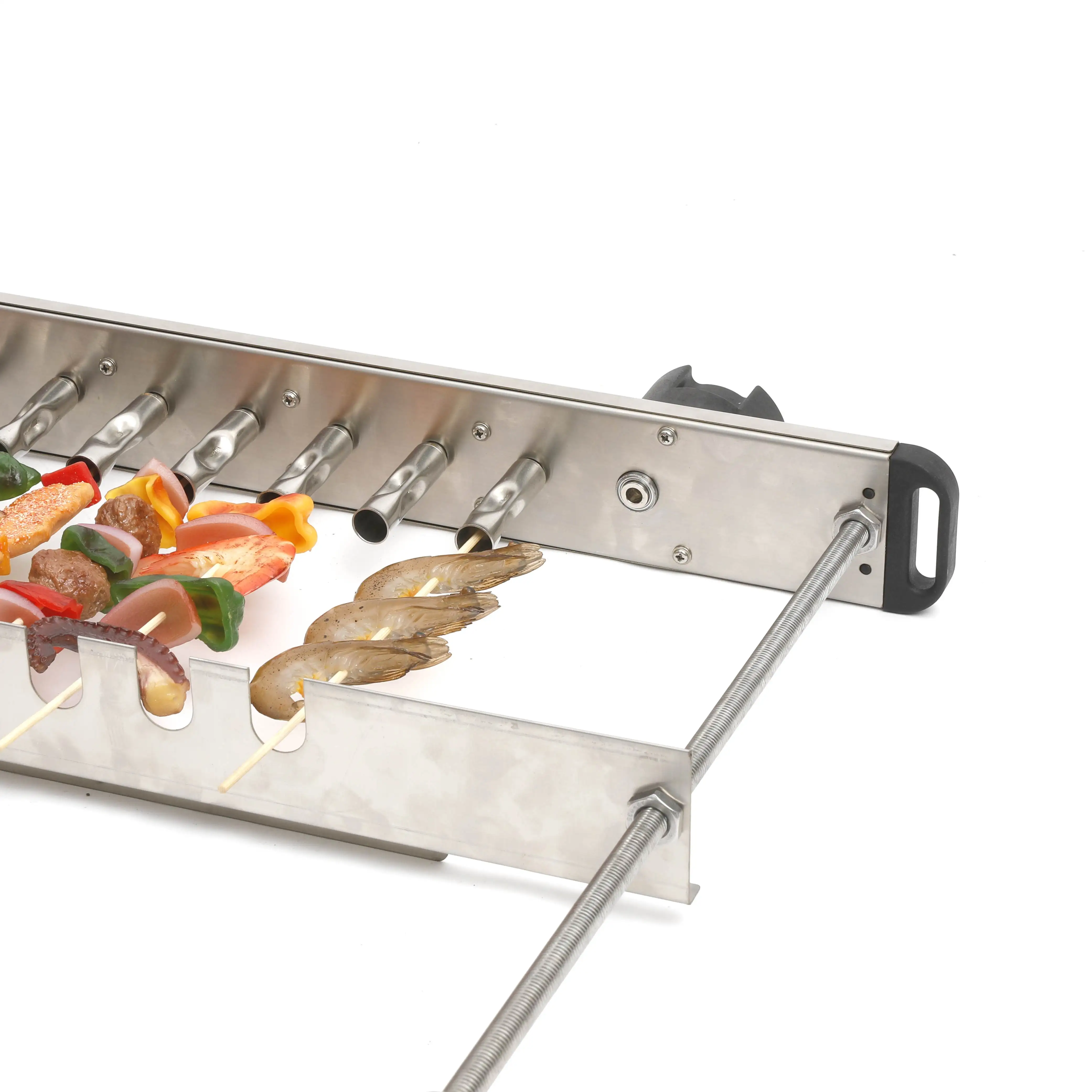 Commercial Quality Portable Charcoal Grills Multiple Size Hibachi Bbq ...