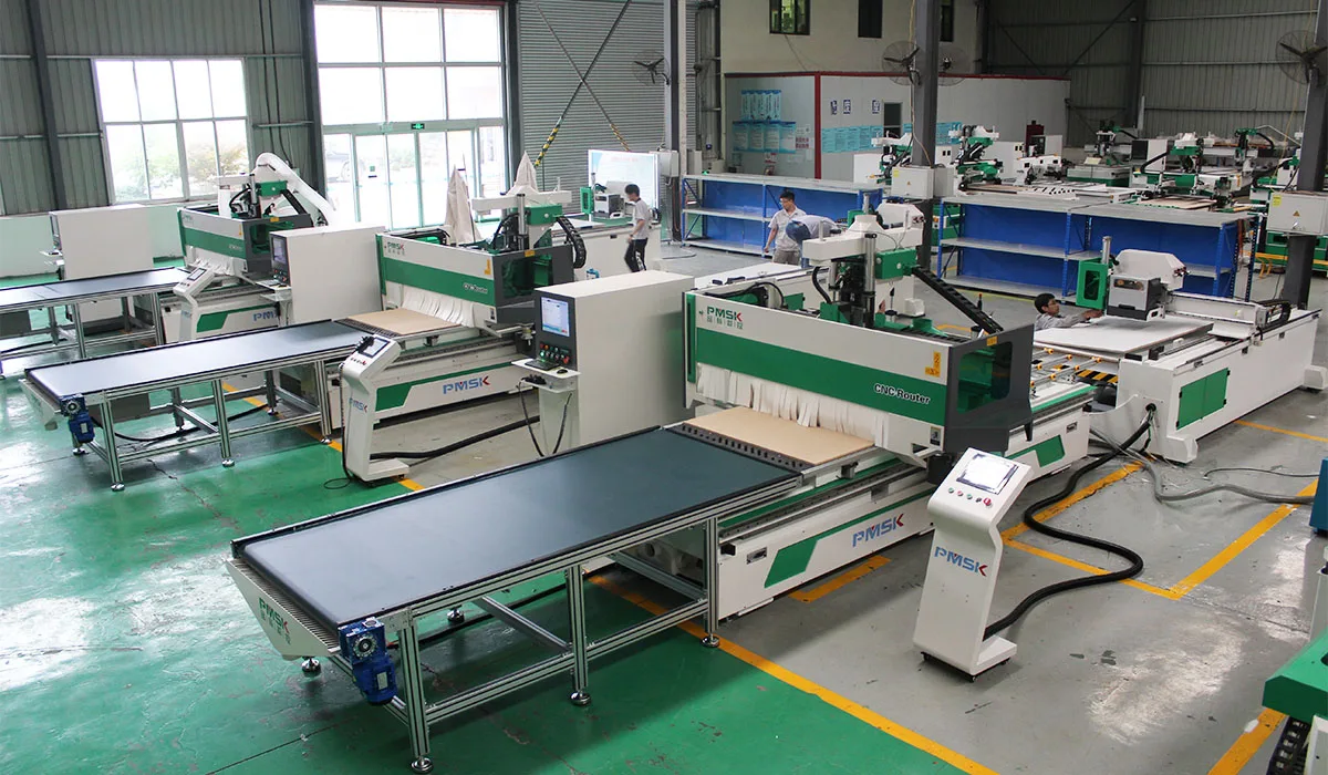 Atc Nesting Labeling - Efficient CNC Router for Furniture