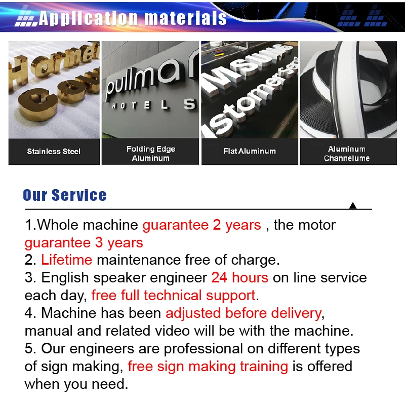 Acrylic Channel Letters Making Box Light Letter Machine