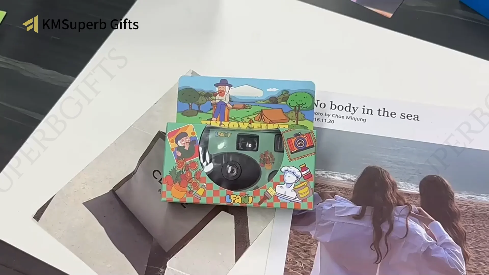 Wholesale Disposable Camera 35mm Film Digital Cute Cartoon Logo Printed ...