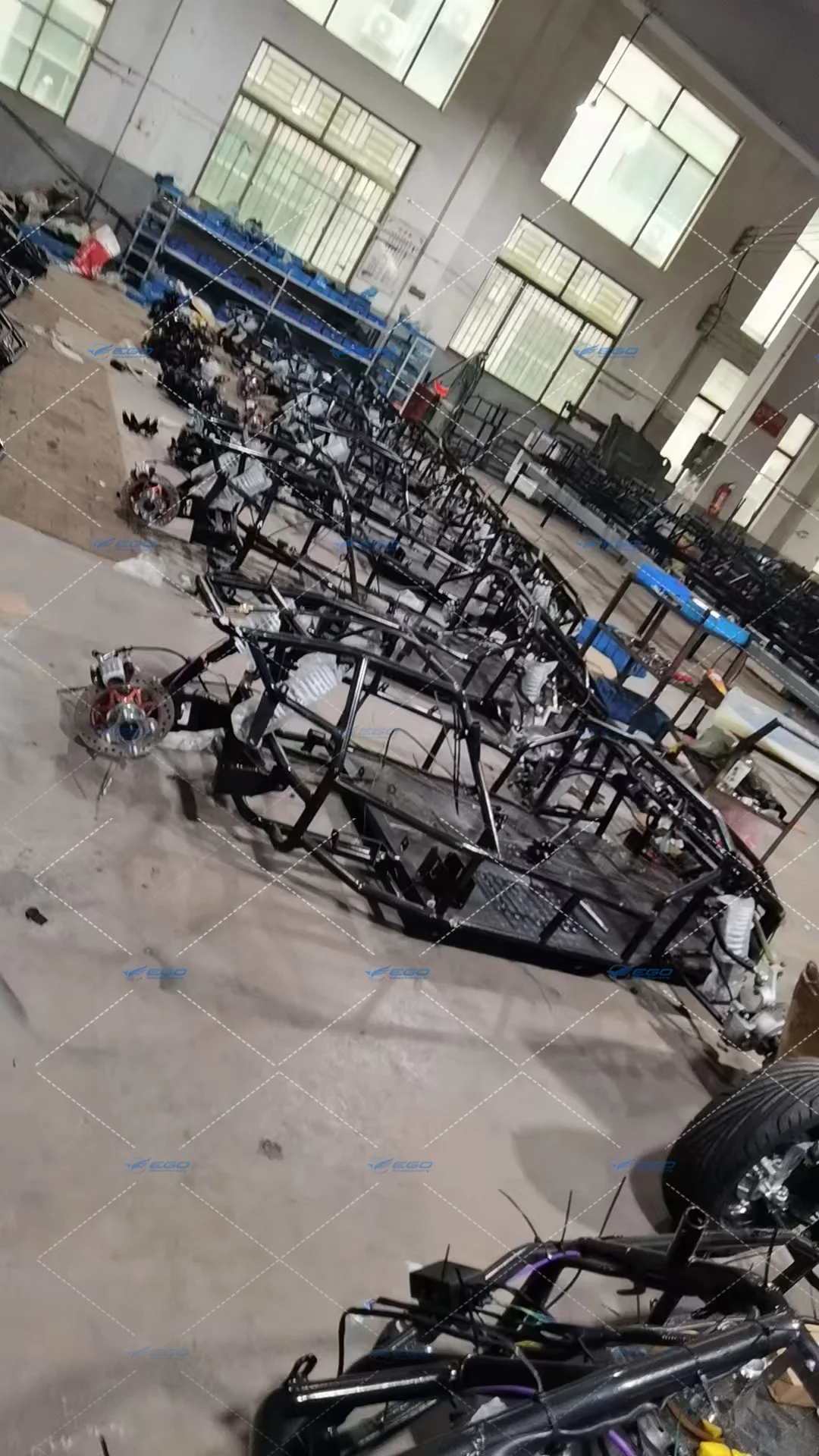 2025 Ego Three-Wheeled Sports Car - Drifting & Convertible