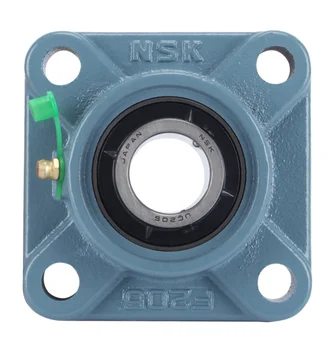 4 Baut Flange Mounted Bantalan Bola Ucf313 /65mm Bor Dia Bantal Blok ...