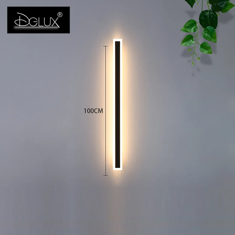 DGLUX Modern Aluminum Waterproof Ip65 Villa Garden Outdoor 7w 14w 19w ...