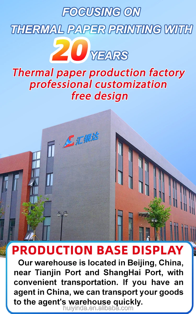 Thermal Paper Rolls,3-1/8" X 80' 200' Paper For Printing - Buy Thermal ...