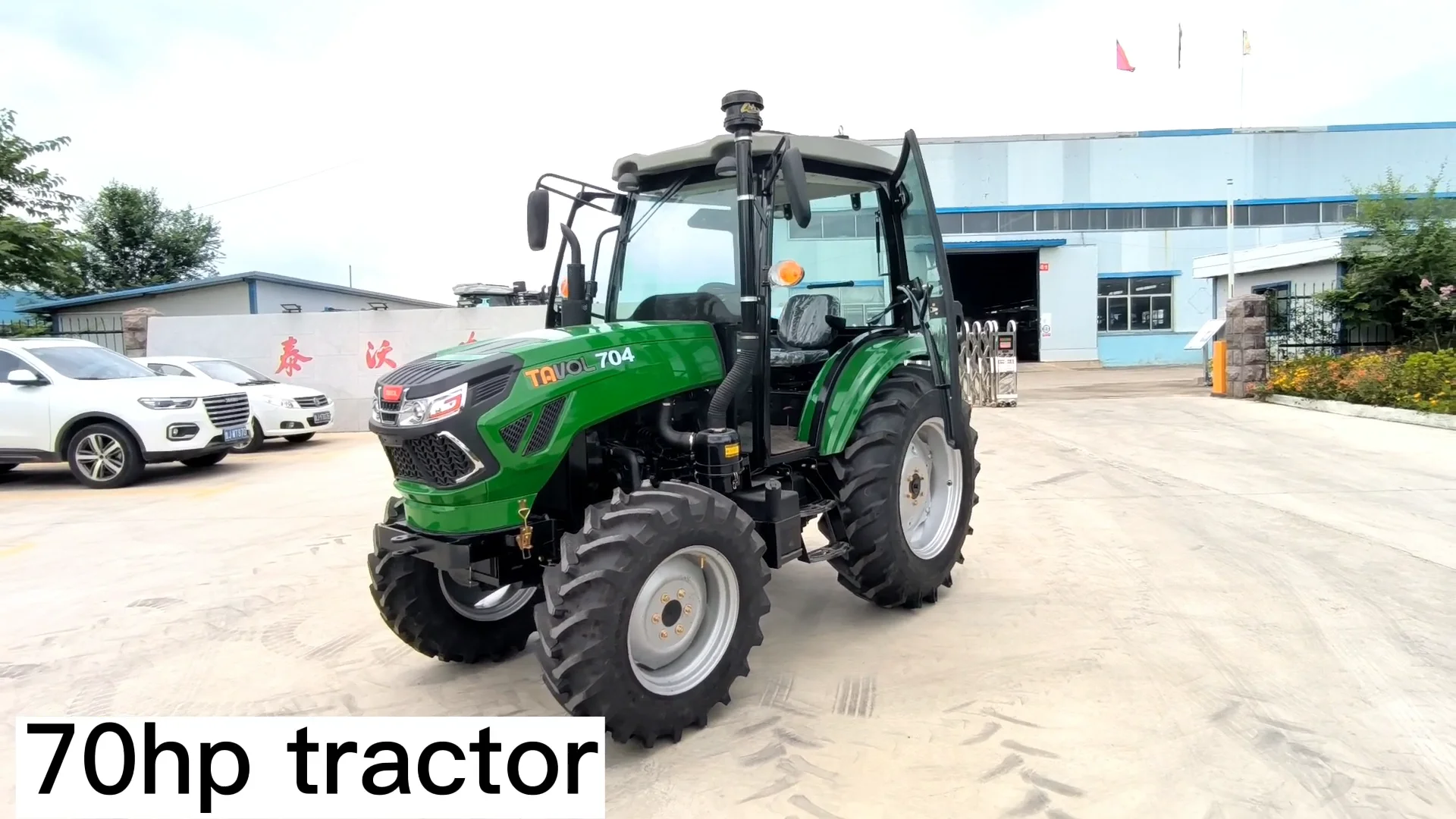 China 70hp 80hp 90hp 100hp 4wd Farm Tractor Price Agricultural Machinery - Buy China 70hp 80hp ...