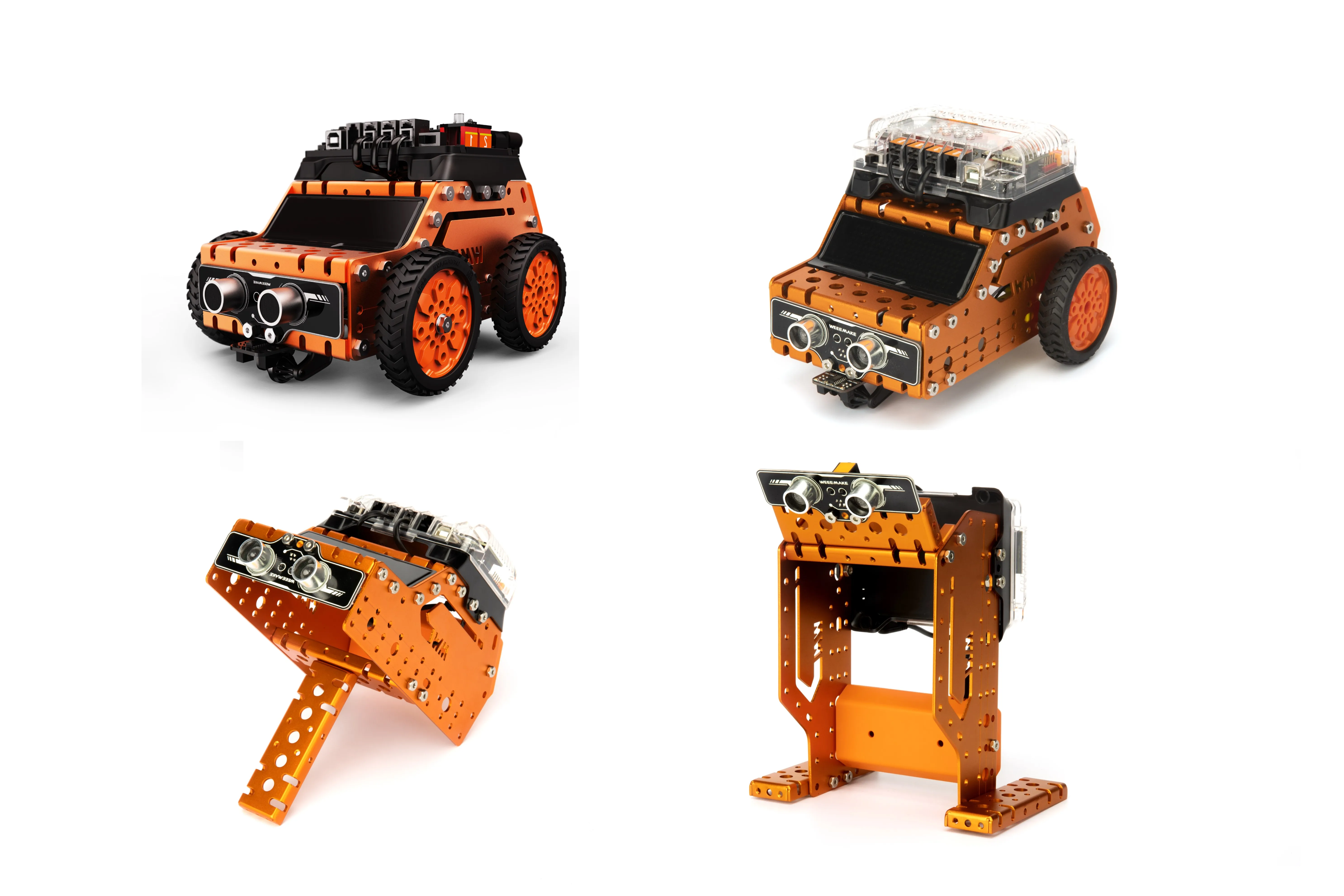 Weeebot Jeep STEM Classroom Robot Kit - Programmable Fun