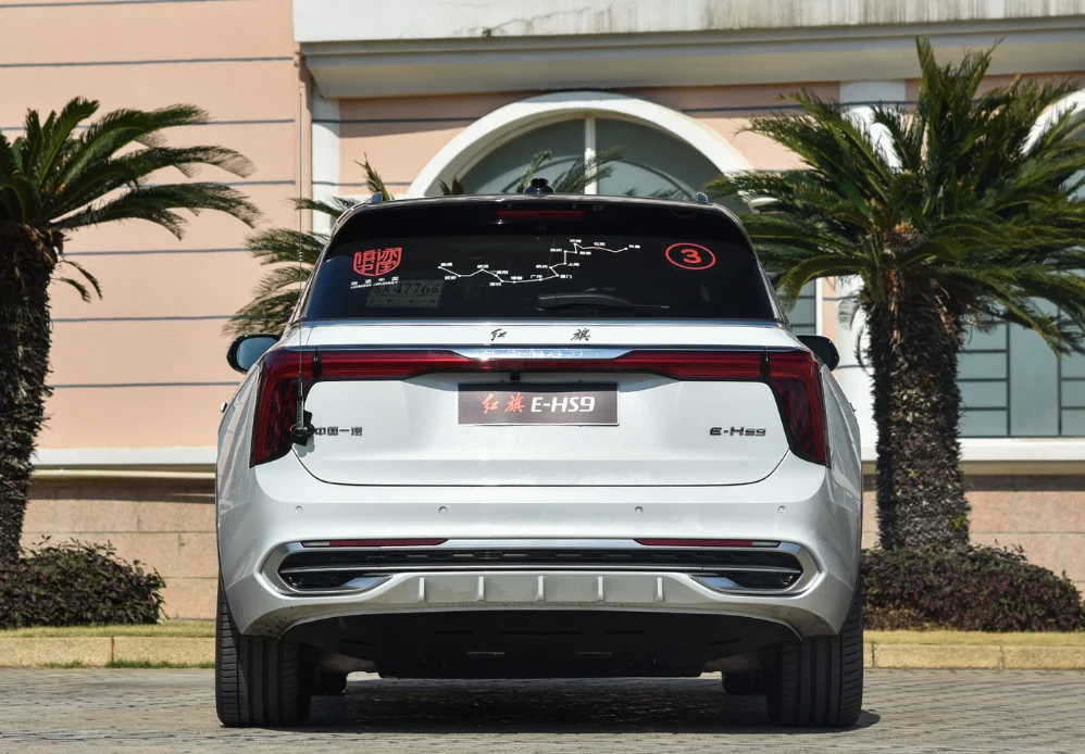 2024 Luxury Qiyue Version 7-seater Pure Electric Suv Car 2023 Hongqi E-hs9 Model - Buy Luxury ...